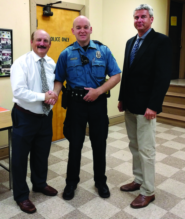 City Council members meet new officer | News, Sports, Jobs - The Express